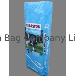 5kg 15kg 20kg Colorful Plastic Bags For Rice Packaging , moisture proof