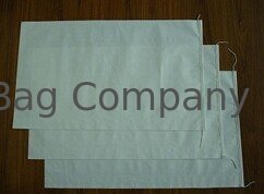 Food Rice Flour Grain Corn Sacks 10 kg , PP Woven Bag with Single or double folded Bottom