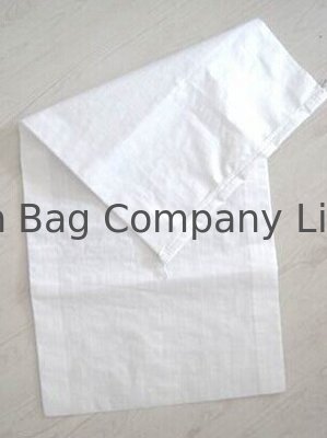 Food Grade Plastic White Sugar Bag 50kg , Woven PP Sacks For Packaging