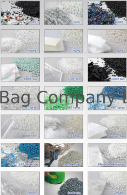 PP woven bag granulator machine for recycling and pelletizing with single screw