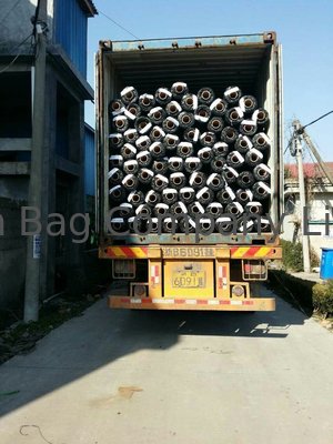 Silt film136gsm pp woven geotextile for separation with roll width12.5' 15' &17.5'