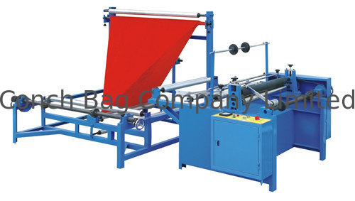 Plastic Folding Plastic Bag Making Machine With PE PP Film Triangle Folder Part