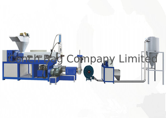 Full Production Recycled PE Plastic T-Shirt Shopping Bag Make Machine Lines