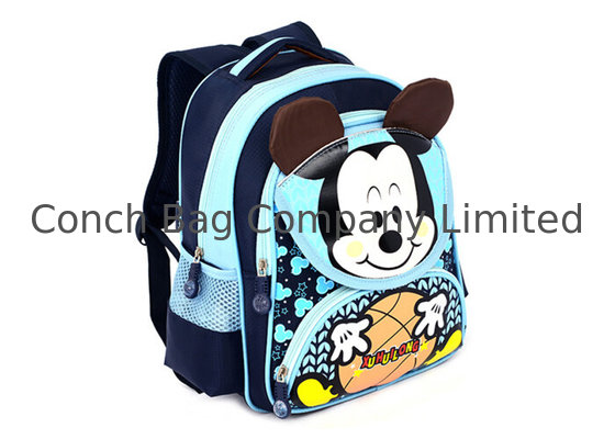 Customized  light weight cartoon school bag for kid , boys backpacks for school