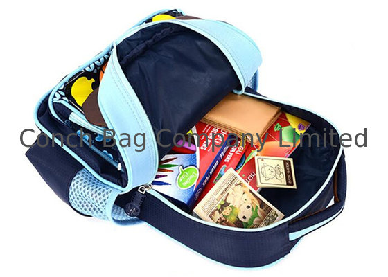Customized  light weight cartoon school bag for kid , boys backpacks for school
