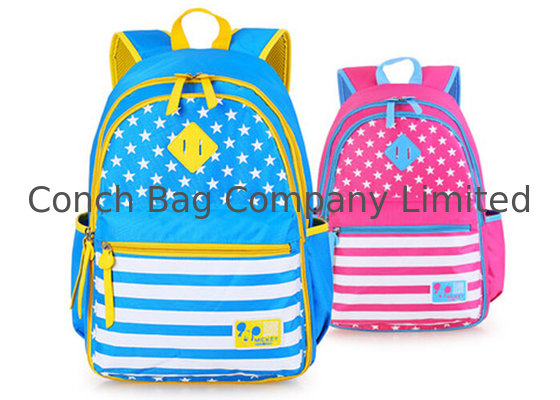 Big capacity Children School Bags kids personalized backpacks with 3 layer sponge back padding