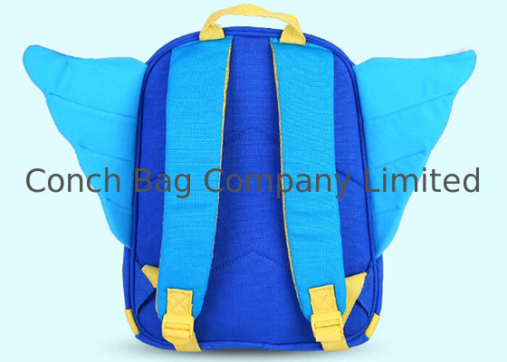Ultra light weight colorful Children School Bags preschool backpacks with two way zipper