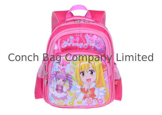 High elastic waterproof hello kitty school bags kids backpacks personalized
