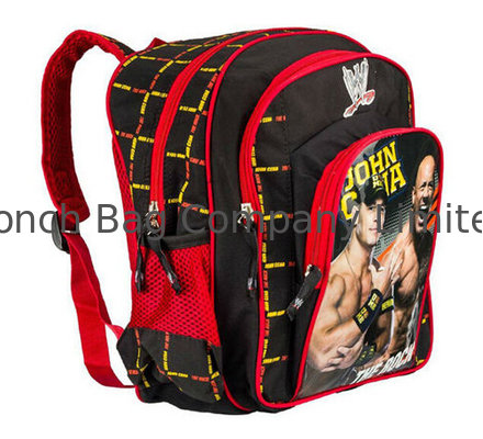 High Frequency Cartoon emboss Kids' School Backpack