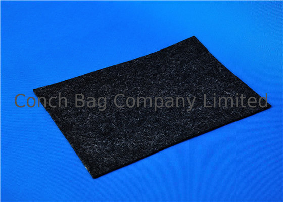Black Needle Punched Non Woven Felt Fabric Industrial Cloth for Heating Blanket