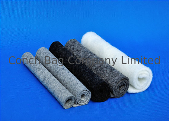 Bathroom Needle Punched Felt Carpet Underlay with Customized Color