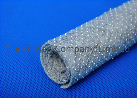 Anti Bacteria Felt Underlay For Rugs / Nonwoven Fabric Base Cloth with Dots