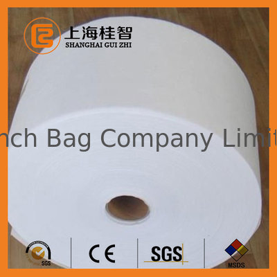 10cm Alcohol Swab Raw Material Spunlace Nonwoven Fabric Great Absorbency And Breathability