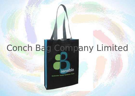 Durable PP Spunbond Printed Non Woven Fabric For Non Woven Shopping Bags