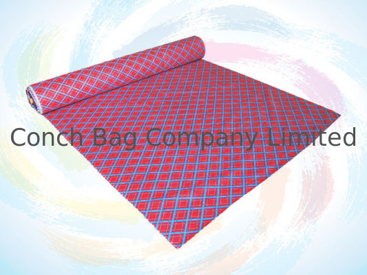 Durable PP Spunbond Printed Non Woven Fabric For Non Woven Shopping Bags