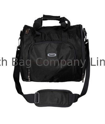 middle size Eco - friendly camping Nylon shoulder Bag Red for travel agency