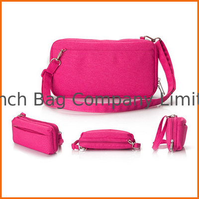 fashion nylon shoulder bag for girls