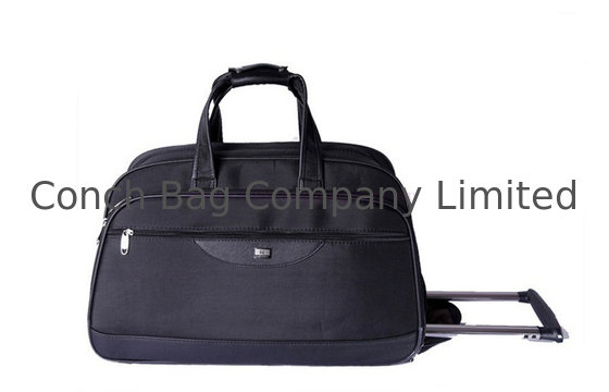 2 big wheeled oxford fabric cloth travel bags waterproof duffel suitcase