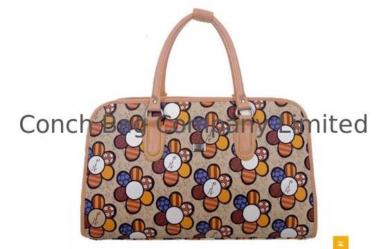 Big waterproof cloth travel storage bags with zipper inside pocket for women