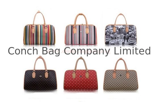 Large oxford fabric cloth travel bags for student , funny smile face pattern