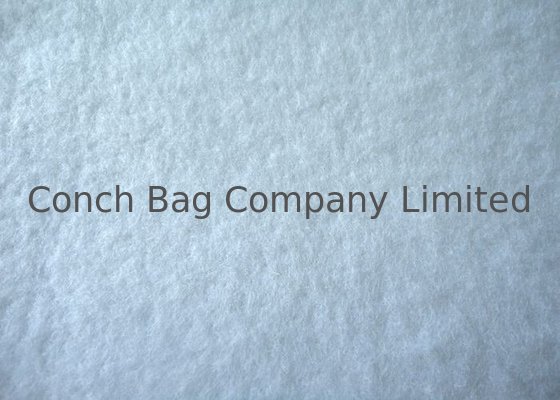Non Woven Micron Filter Cloth Polyester Filter Media Anti Acid ISO