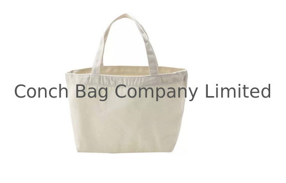 Environment - friendly Canvas Cloth Shopping bag for Charity activities promotion
