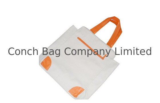 Simple style Seaside Canvas Cloth Shopping Tote Bag Large 42*11*33 cm