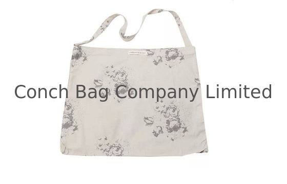 Eco - friendly lightweight Supermarket Cloth Shopping Bag with soft shoulder strap