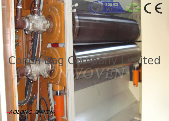 S Polypropylene Non Woven Fabric Making Machine For Shopping Bag 1600-4200mm