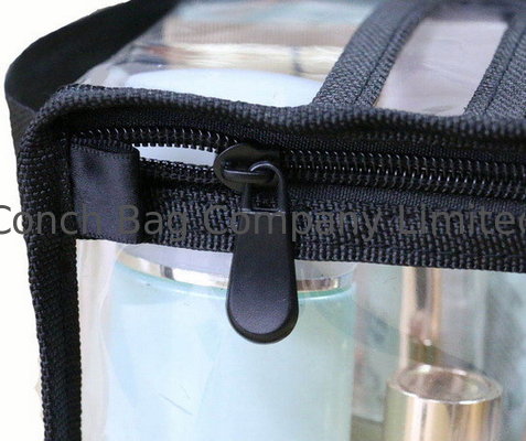 Square pvc garment bags , clear pvc bag 0.1-0.5mm thickness for  cosmetic packing
