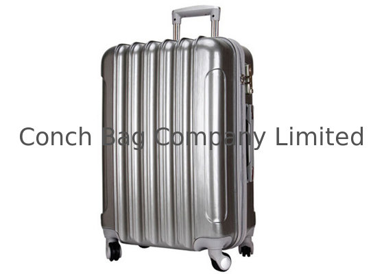 ABS trolley case 4 pc sky travel luggage bags with 210D Polyester full lining