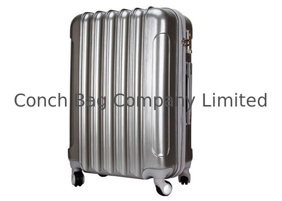ABS trolley case 4 pc sky travel luggage bags with 210D Polyester full lining