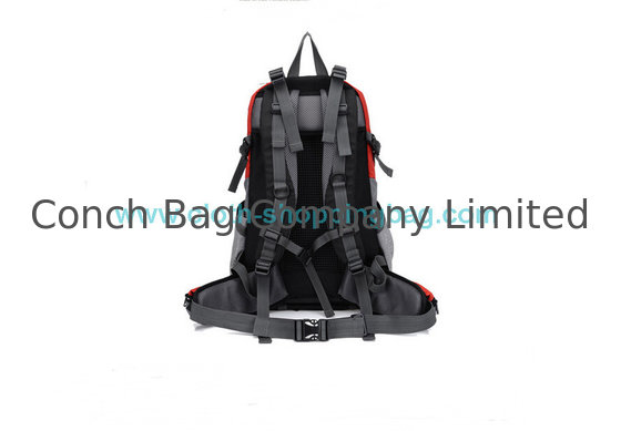 Professional 40L large capacity camping gear backpack for hiking, travelling