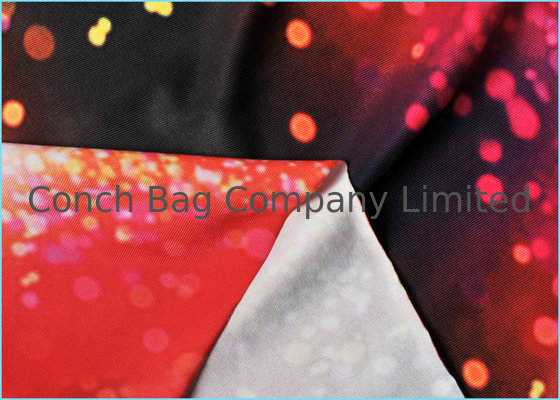 Galaxy Print Spandex Fabric / Polyester Lycra Printed Spandex Fabric For Leggings  1.5m*180gsm