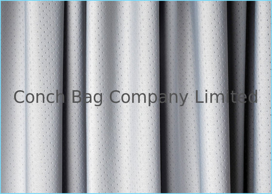 Butterfly Design Weft Knitted Sports Jersey Fabric / Breathable 4 Way Spandex Material