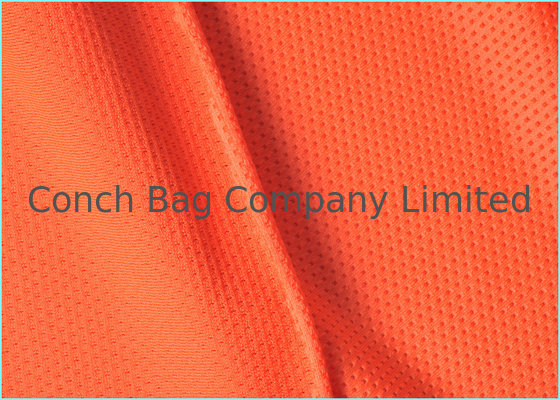 Soft Breathable Quick Dry Stretch Mesh Fabric , Solid Color Heavy Duty Mesh Fabric for T-shirt