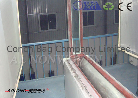 Fabric GSM 9~250 S PP Non Woven Fabric Production Line Width 3200mm For Shopping Bag