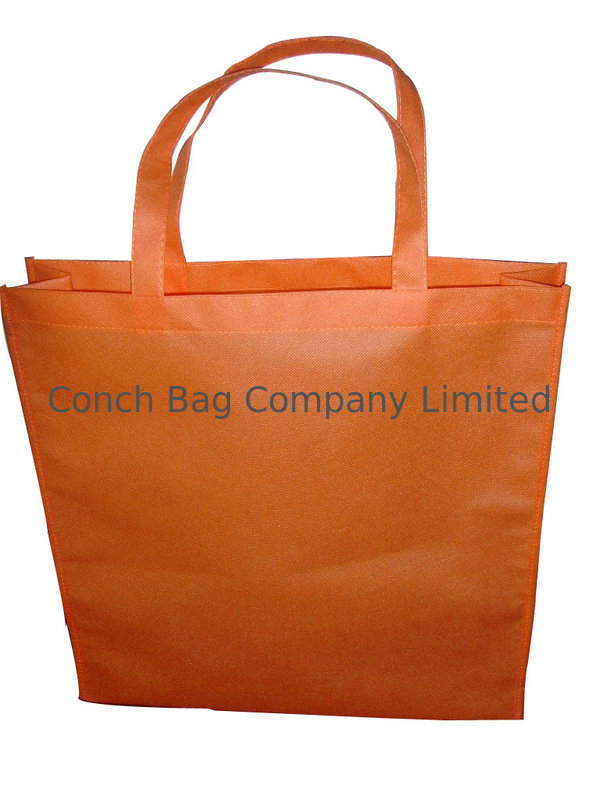 90gsm Non Woven Cloth Bags with Silk Screen Printing for Shopping