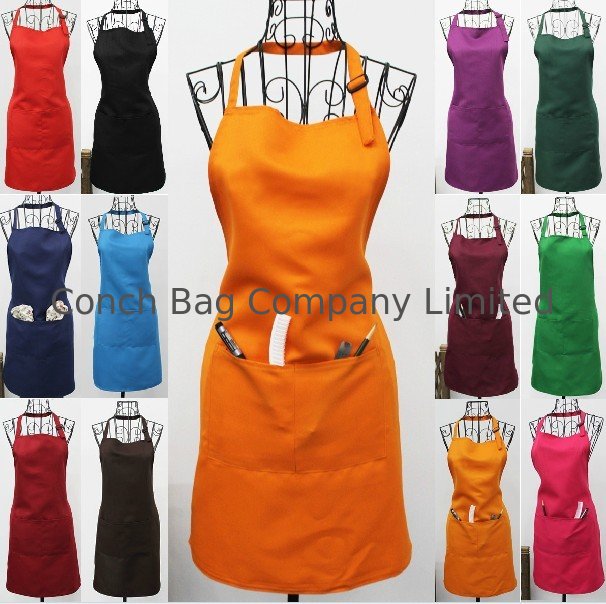 Silk Screen Printing Non Woven Apron for Restaurant / Home Use