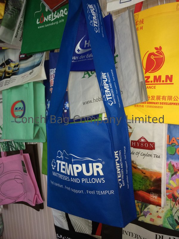 Waterpoof PP Non Woven Fabric Bags bio-degradable for women shopping