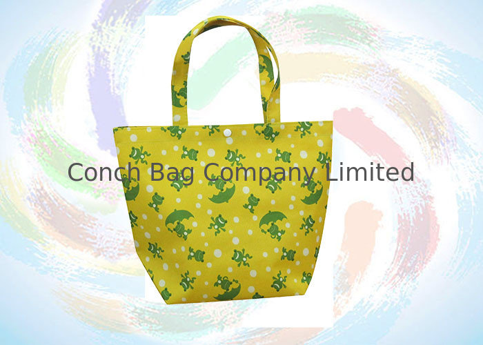 Durable Printed PP Non Woven Shopping Bag with Handles for Promotion Activities