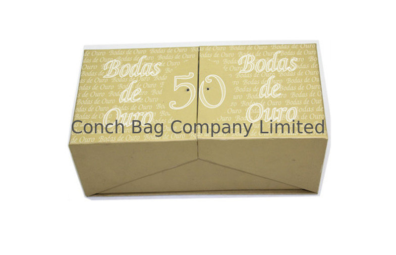 Rectangle small cardboard gift boxes High density paper cardboard