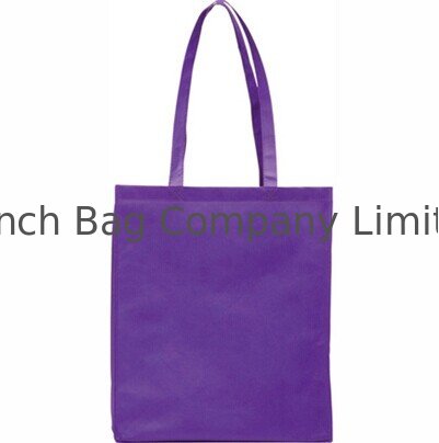 PP Non Woven Bag Heat Sealed Handle With Printing By Silk Screen , Passed TUV
