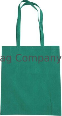 Eco Friendly Green Non Woven printed reusable Shopping Bag , advertising bag