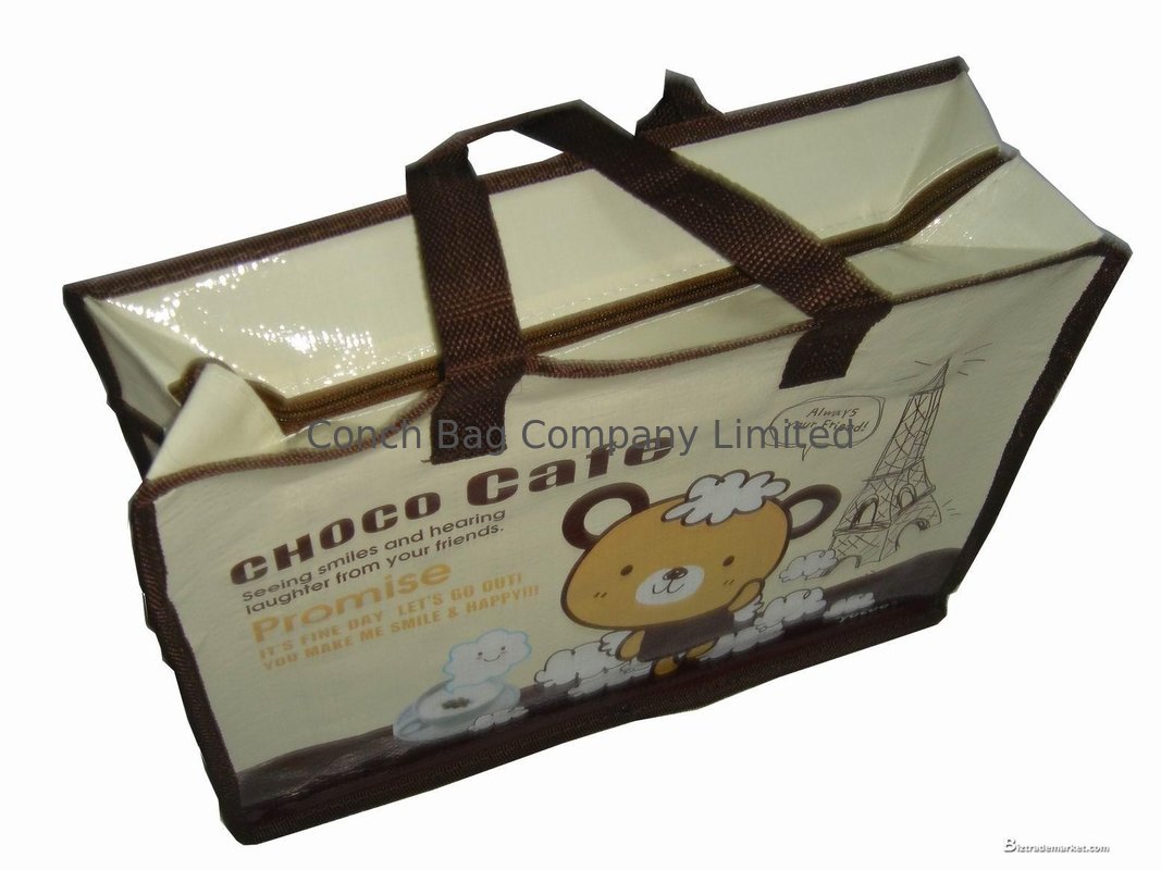 pp woven shopping bag,pp woven laminated shopping bag,pp woven tote bag,zipper pp bag