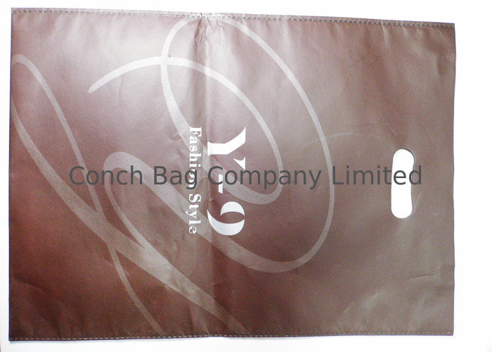 No Woven Custom Printed Shopping Bags