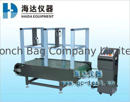 LCD Luggage Walking Fatigue Testing Equipment With QB/T 2920-2007