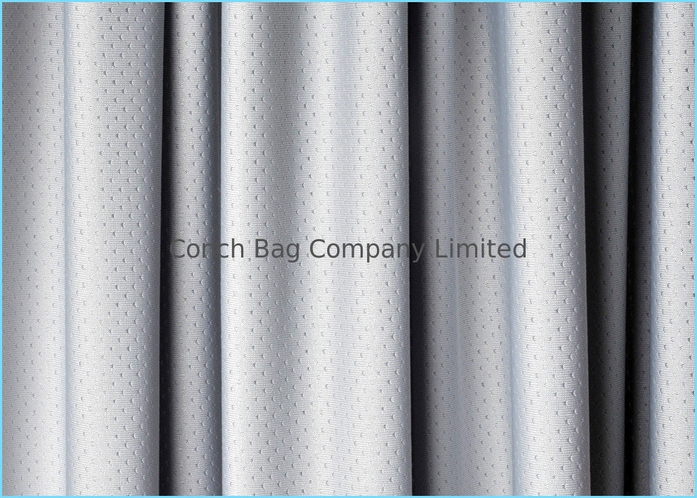 Butterfly Design Weft Knitted Sports Jersey Fabric / Breathable 4 Way Spandex Material