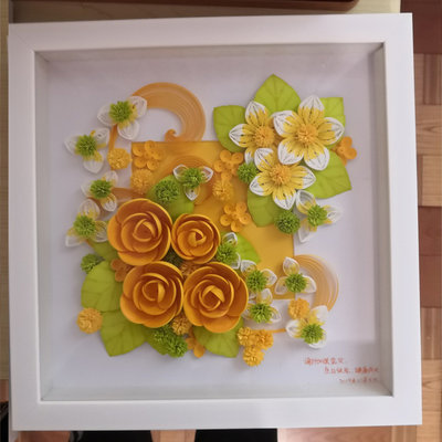decorative wooden picture photo frame wood painting frame