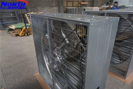 fan pad cooling system for poultry and greenhouse